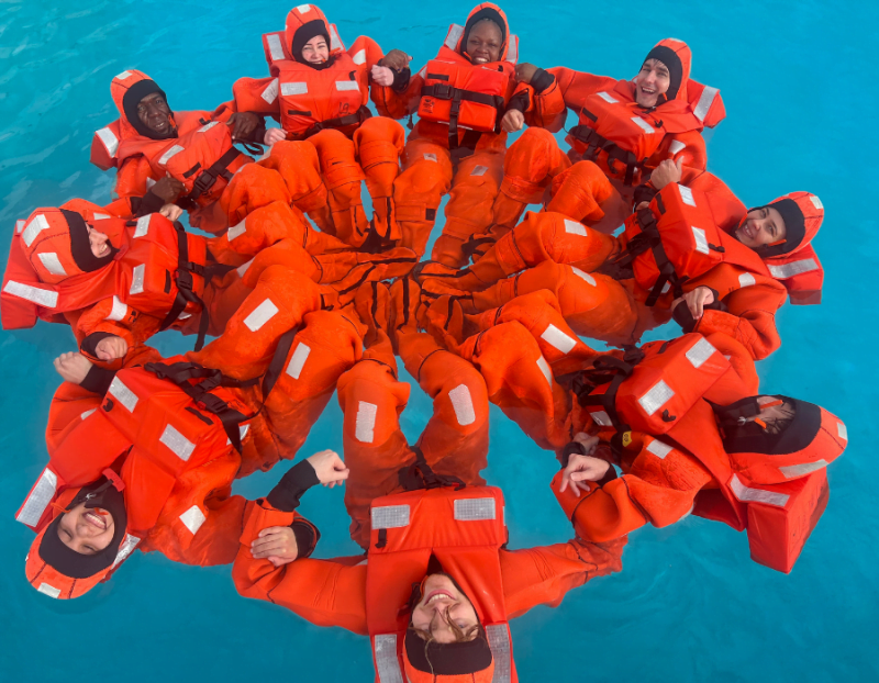 Personal Survival Techniques (PST). STCW table A-VI/1-1 - ASK Safety Inc.